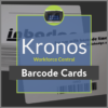$1.50 Kronos Barcode Cards | Intouch 9100 and Kronos 4500