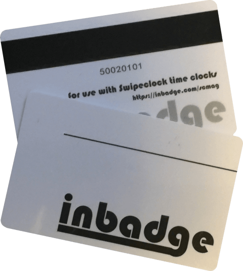 $1.50 Swipeclock Time Cards| The easiest way to order time clock badges