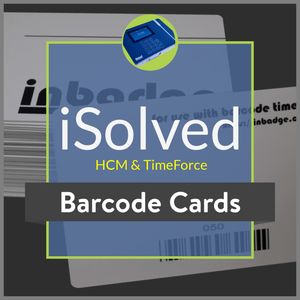 $1.50 iSolved Barcode Cards | 100% Guaranteed To Work Swipe Badges