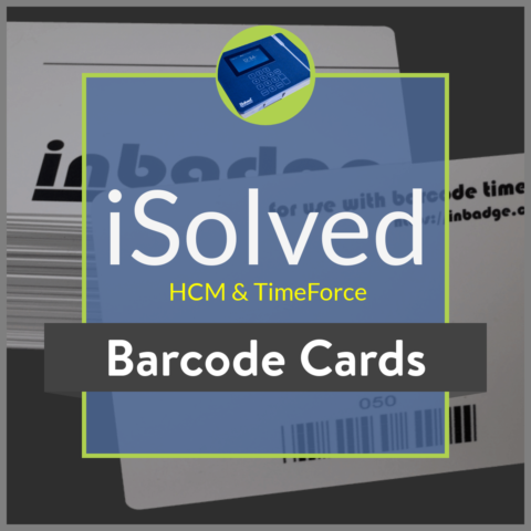 $1.50 iSolved Barcode Cards | 100% Guaranteed To Work Swipe Badges