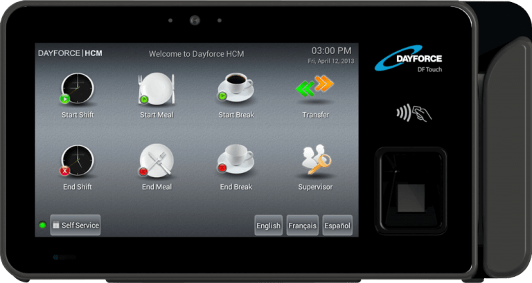 $1.50 Ceridian DayForce Barcode Cards | FreeTestBadge | Full Guarantee