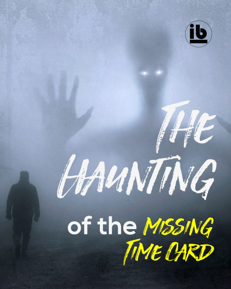 31 Time Card Reminders For Halloween - inbadge, llc - Card Services