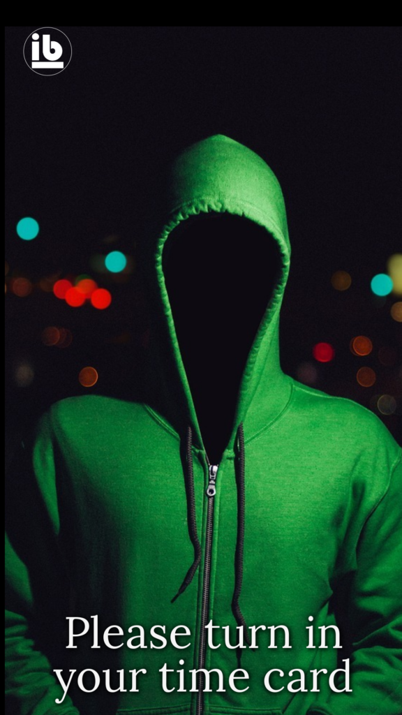 31 Time Card Reminders For Halloween - inbadge, llc - Card Services