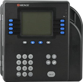 $1.50 UKG Barcode Cards | Kronos 4500 and Intouch 9100