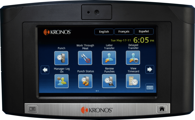 $1.50 ADP Barcode Cards | Intouch 9100 and Kronos 4500