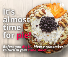 15 Thanksgiving Themed Timesheet Reminders - inbadge, llc - Card Services