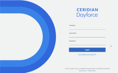 $1.50 Ceridian DayForce Barcode Cards | FreeTestBadge | Full Guarantee