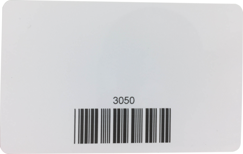 $1.50 Kronos Barcode Cards | Intouch 9100 and Kronos 4500