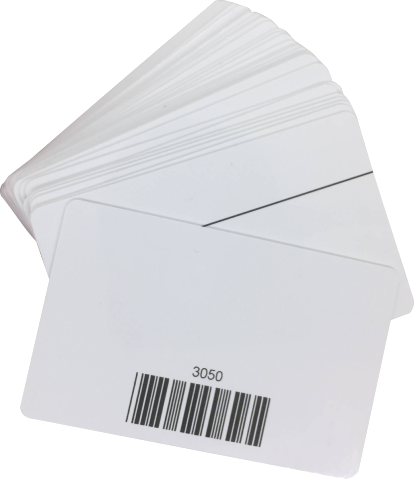 $1.50 Kronos Barcode Cards | Intouch 9100 and Kronos 4500