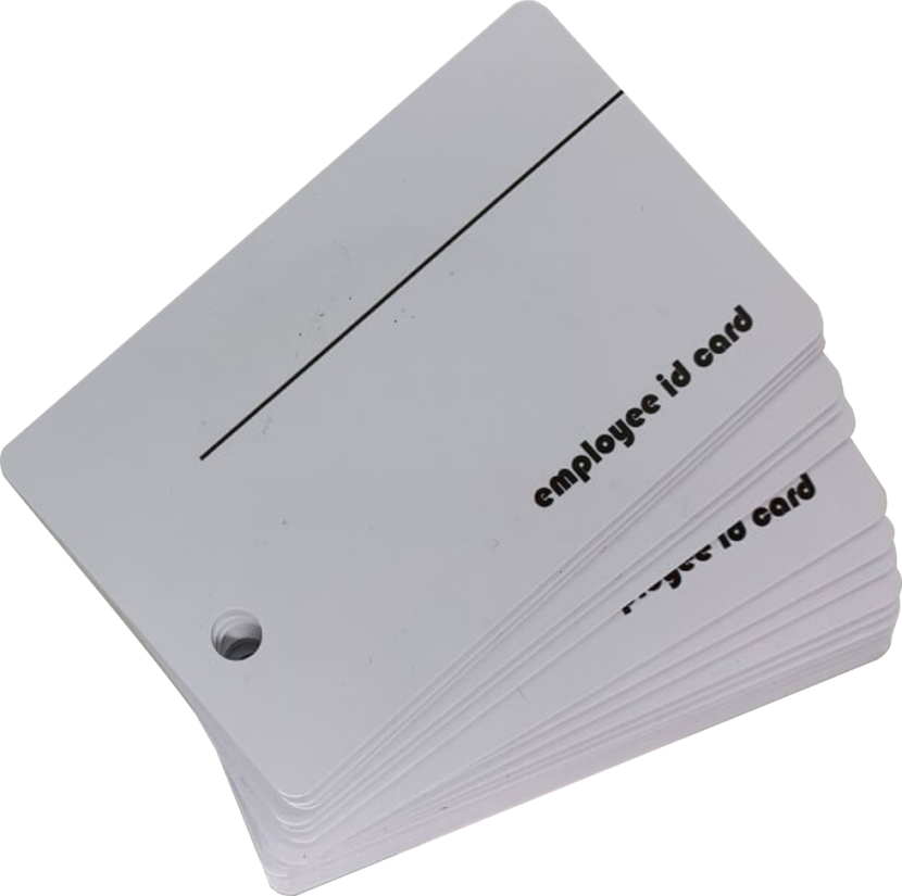 Micros Magnetic Id Card Oracle Micros Employee ID Cards | Thermal Paper ...