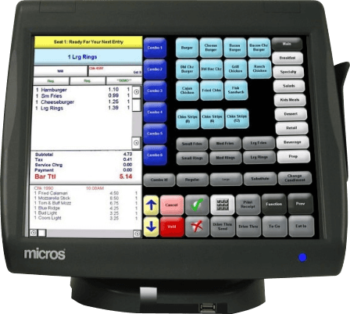 $1.50 Micros Employee Cards | POS MagStripe Swipe Badges