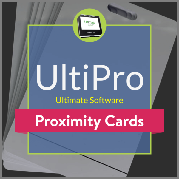 $2.00 | Ultimate Software Proximity Cards | UltiPro Clocks