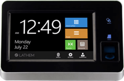 $2.50 | Lathem PayClock Proximity Cards | UltiPro Clocks