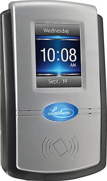 $2.50 | Lathem PayClock Proximity Cards | UltiPro Clocks