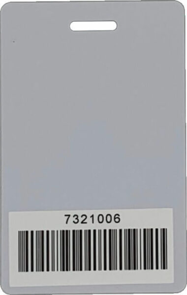 $0.50 Short Kronos Barcode Stickers | Intouch 9100 and 4500